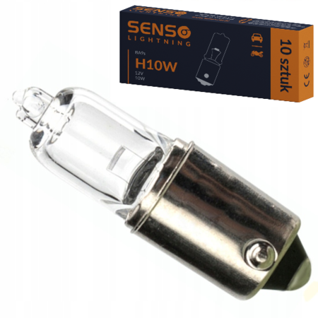 Bec auto H10W, Senso, 12V, Transparent - eMAG.ro