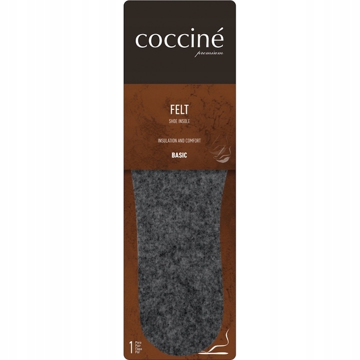 Branturi pentru iarna, Coccine, Termoizolante, Fetru, Marimea 36, Gri ...