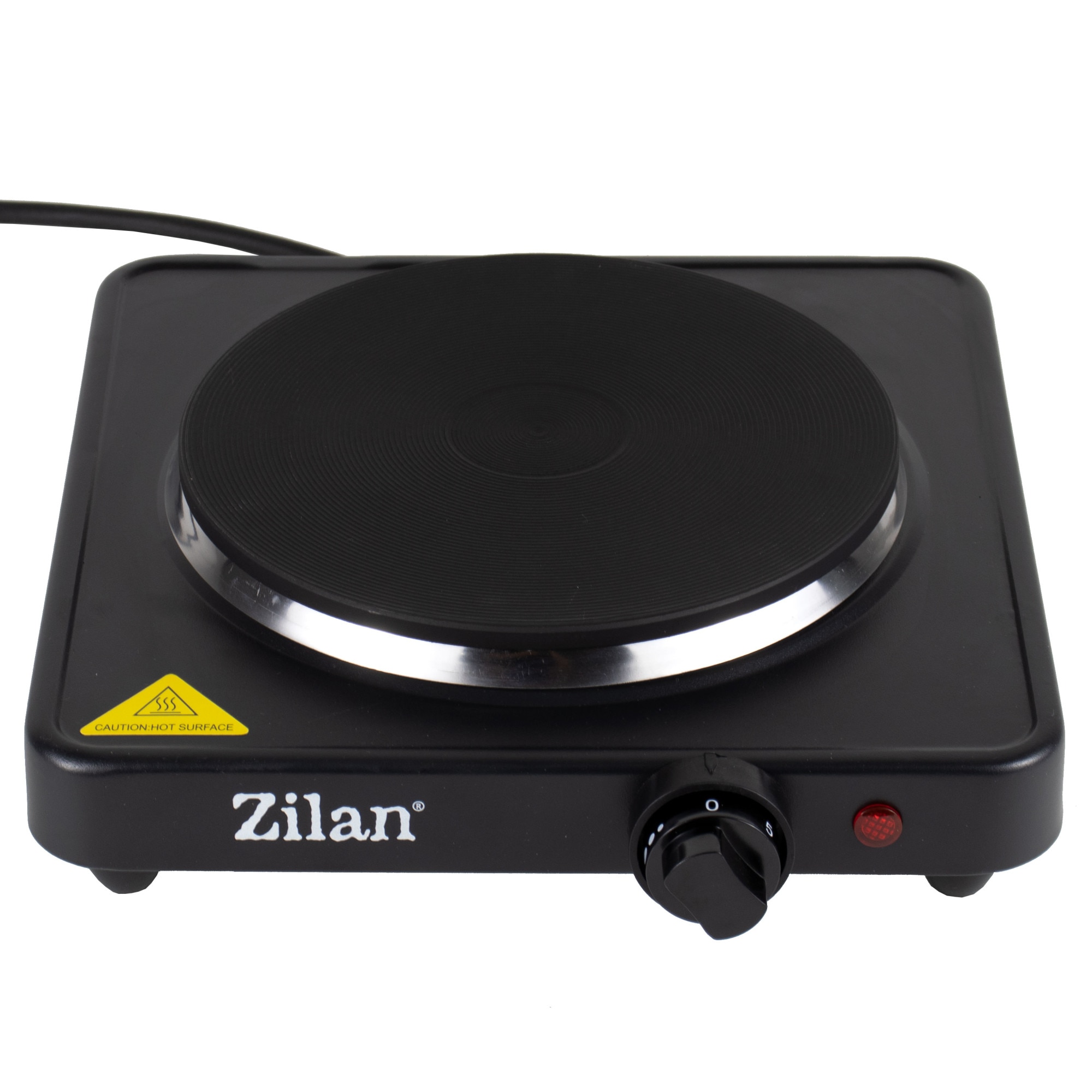 Plita electrica Zilan 1 ochi cu termostat reglabil in 5 trepte, 1500W / ZLN 2174 - eMAG.ro