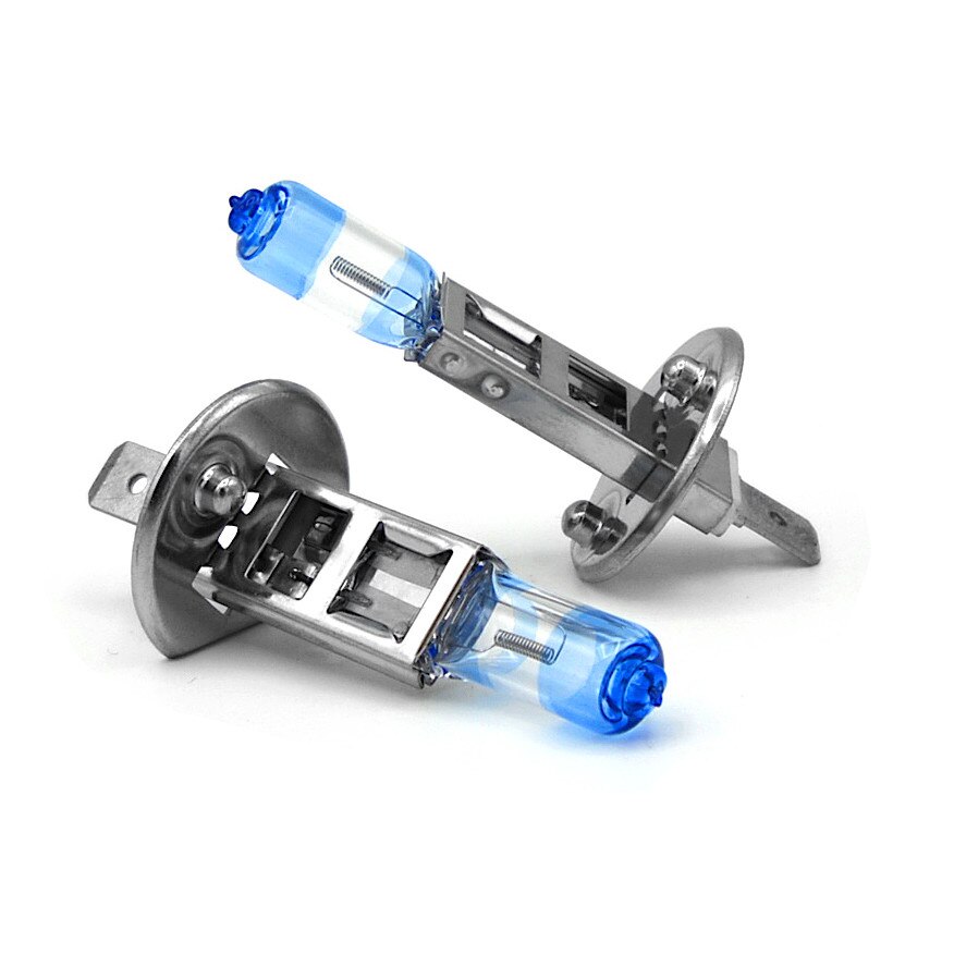 Set 2 becuri auto H1, Senso, 12V, Transparent - eMAG.ro