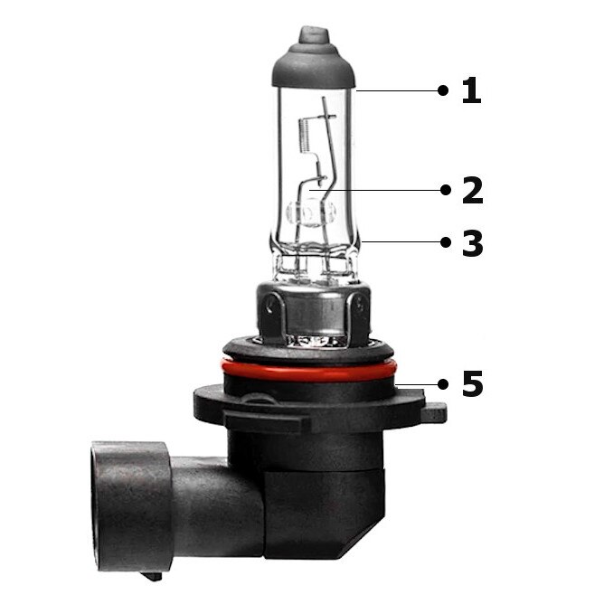 Bec auto HB4, Senso, 12V, Transparent - eMAG.ro