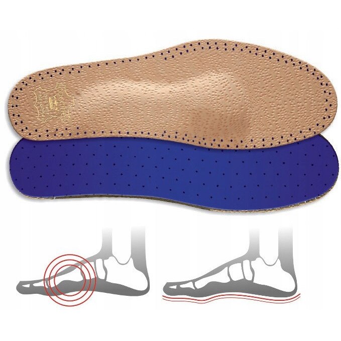 Branturi ortopedice Coccine, Latex/Piele naturala, Maro, 35-36 - eMAG.ro