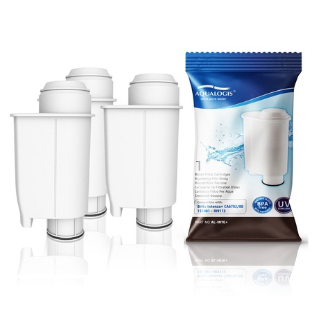 Set 3 filtre de apa Aqualogis AL-Inte+ – compatibile cu espressoare ...
