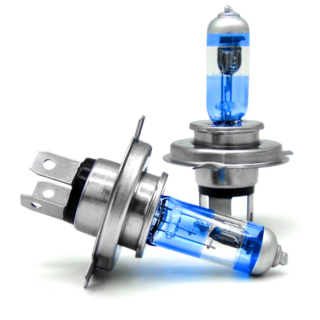 Set 2 becuri auto H4, Senso, 12V, Transparent - eMAG.ro