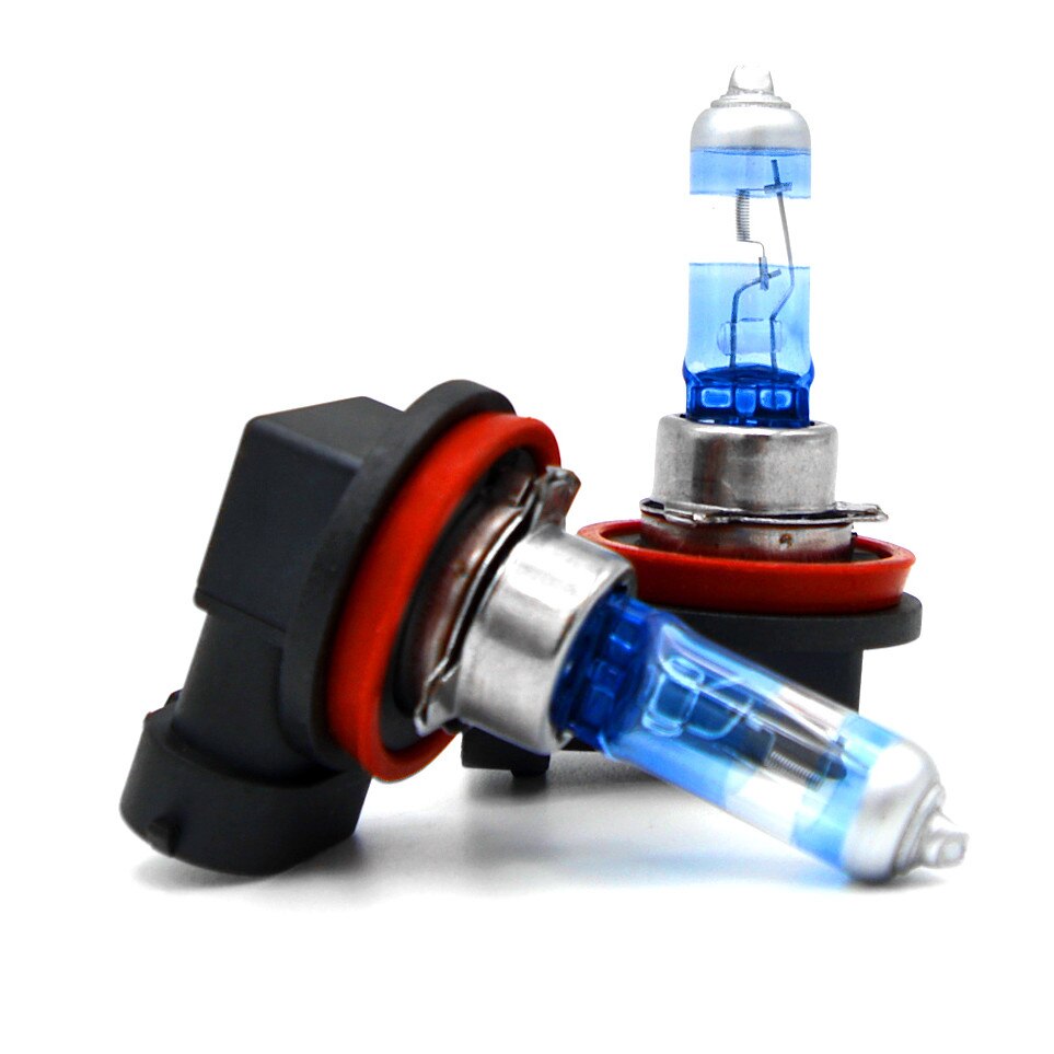 Set becuri auto H11, Senso, 12V, Transparent - eMAG.ro