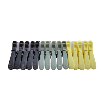Carlige Rufe, 30 Buc/Set Plastic Multicolor - eMAG.ro