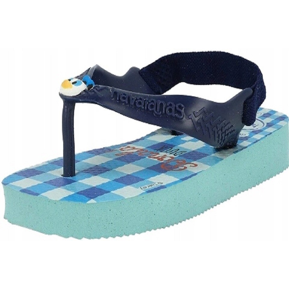 Slapi Donald Duck Disney, Havaianas, Copii, Cauciuc, Multicolor, 19 ...