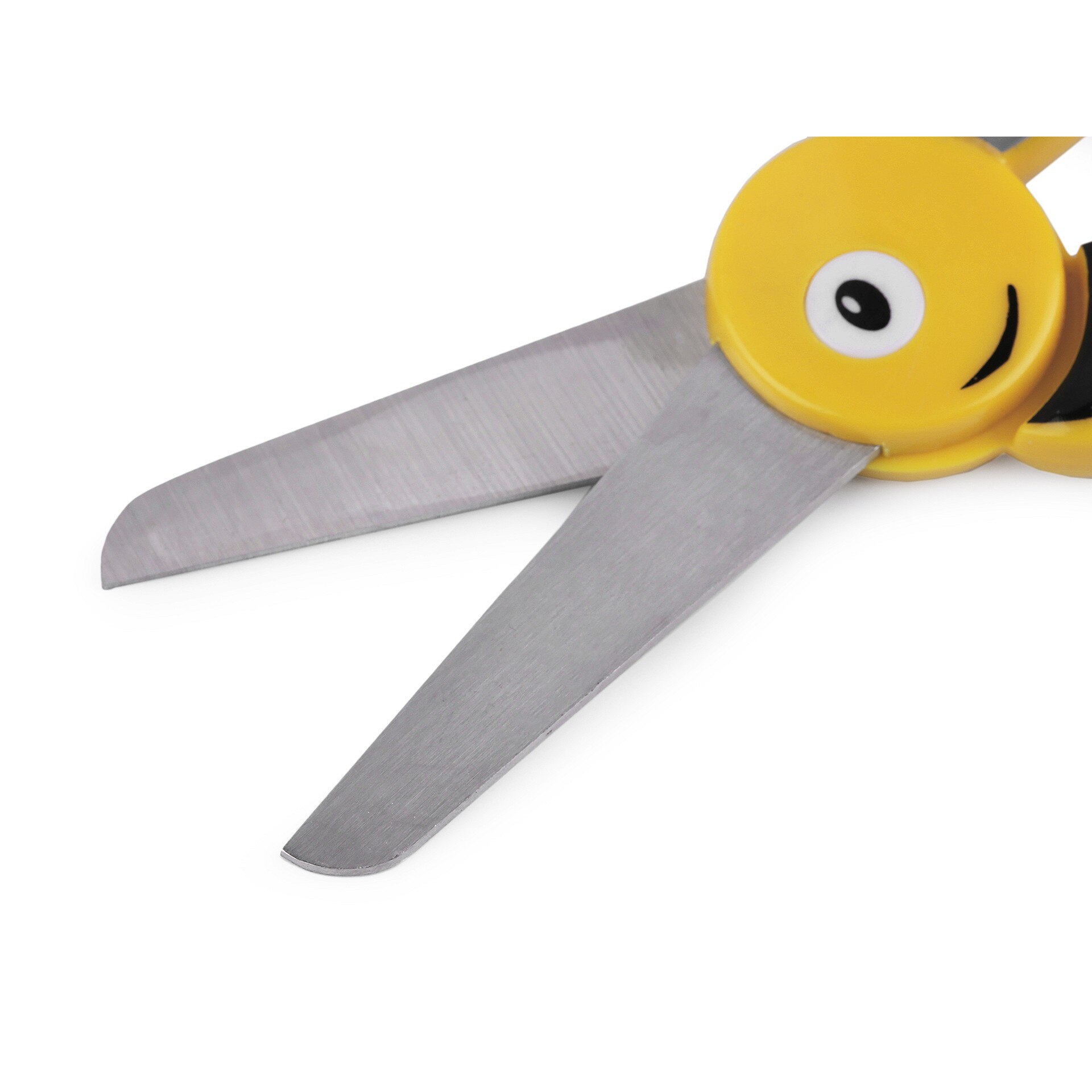 Foarfeca pentru copii stangaci si dreptaci Fiskars, 13 cm, Albinuta ...