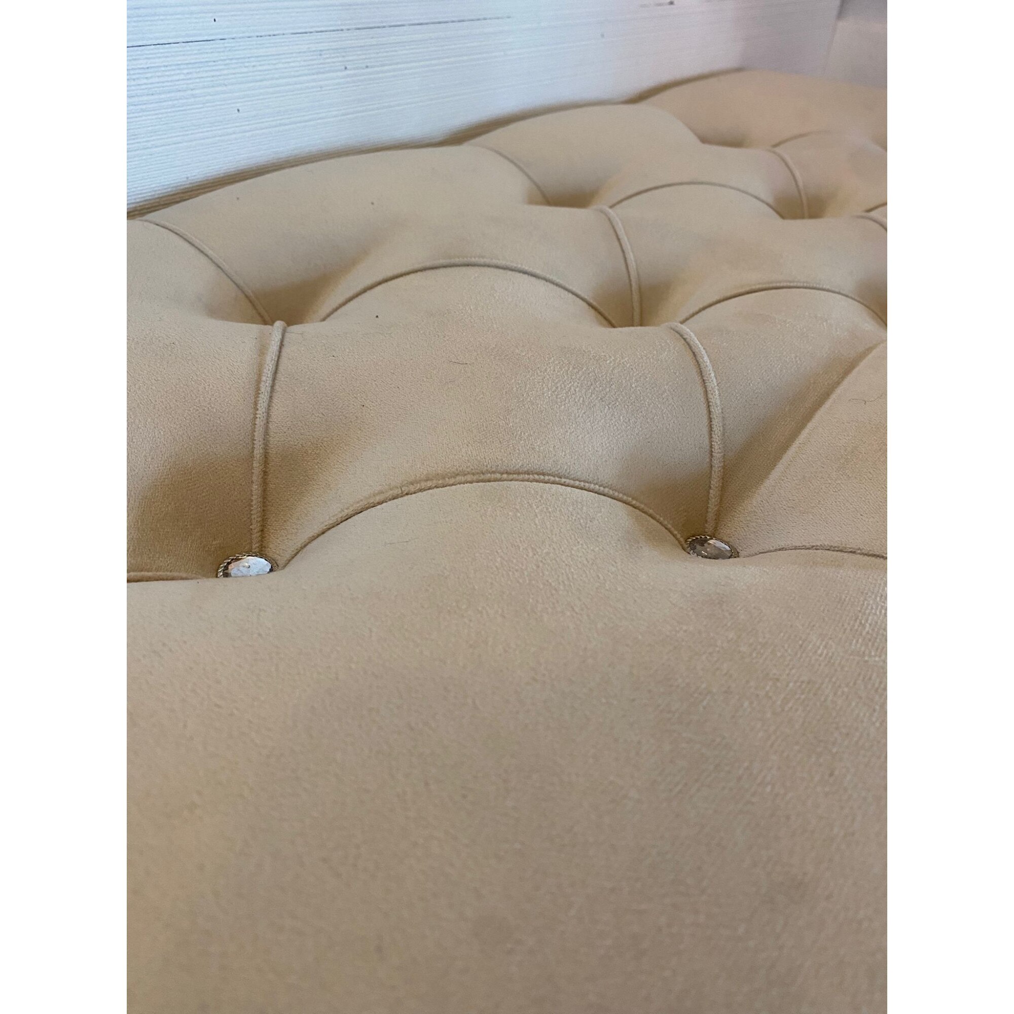 Bancheta, Crem, 90 x 42 cm - eMAG.ro