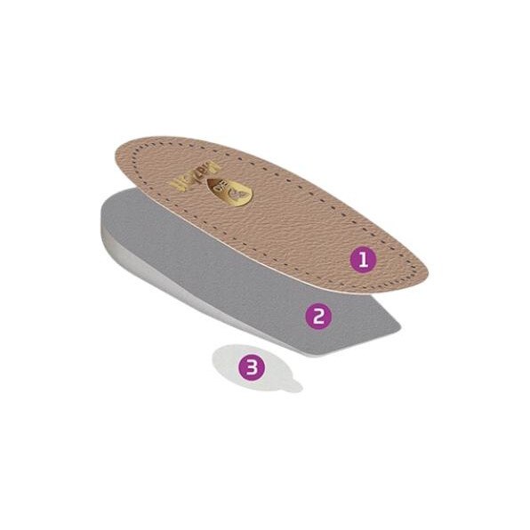 Branturi calcai incaltaminte, Mazbit, Bej/Gri, 41-43EU - eMAG.ro