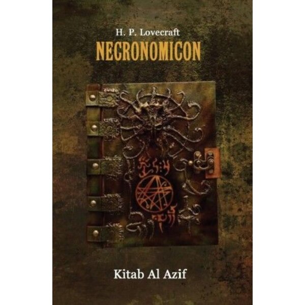 H. P. Lovecraft Necronomicon - Kitab Al Azif - eMAG.hu