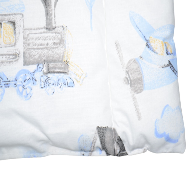 Perna 40 x 40 cm pentru copii MimiNu 143611-P, Multicolor - eMAG.ro