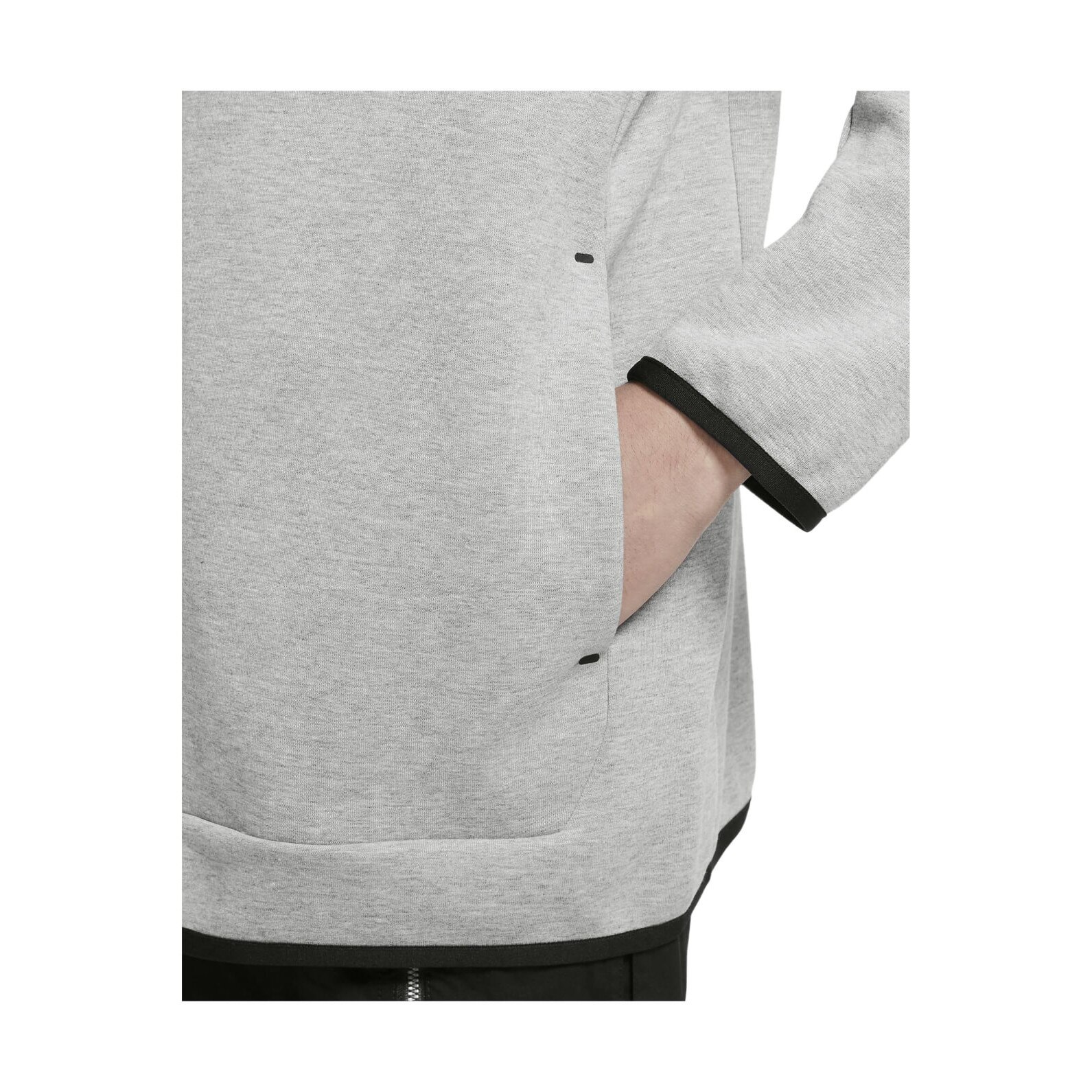 Hanorac NIKE Tech Fleece, CU4489-063 Gri M INTL - eMAG.ro
