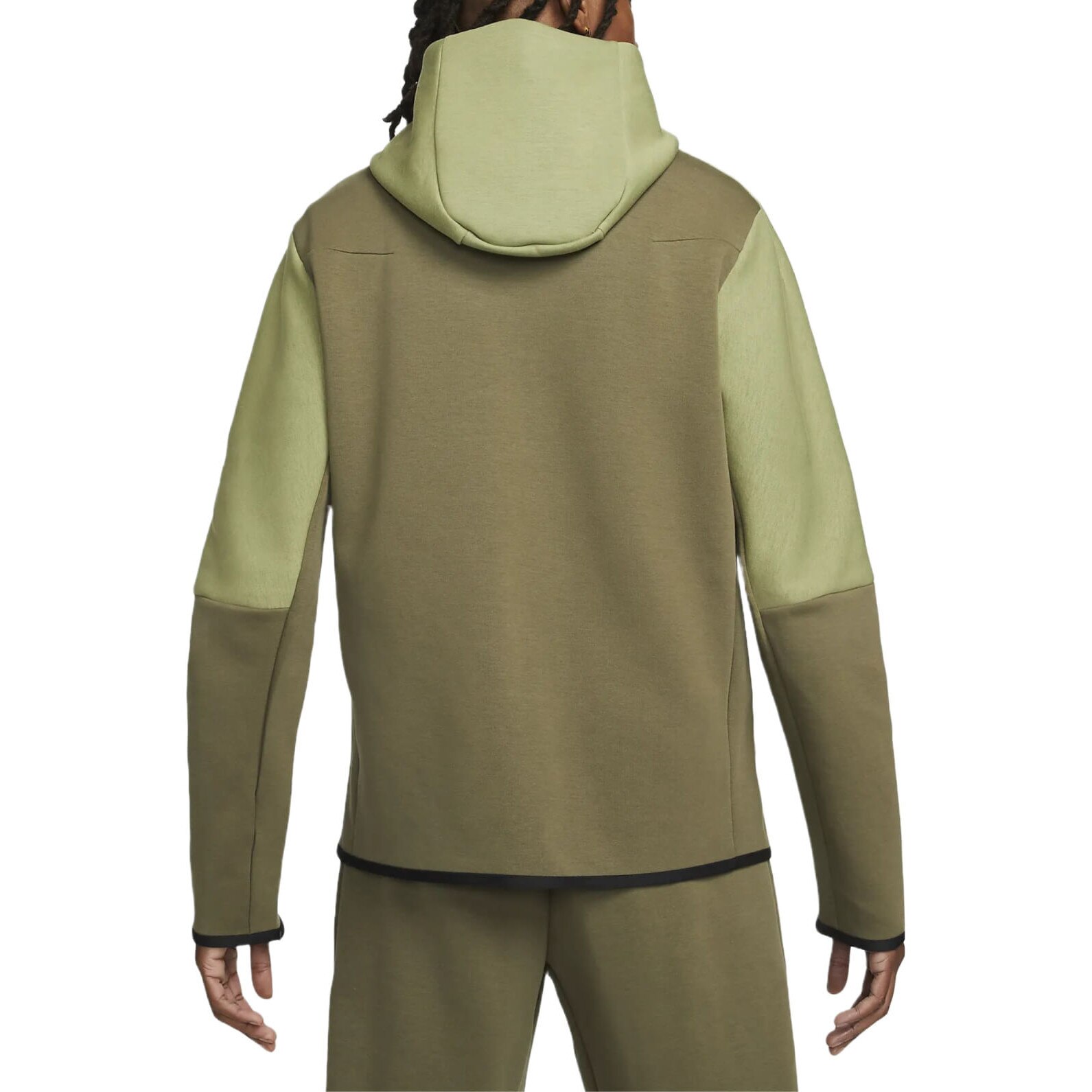 Hanorac NIKE Tech Fleece Windrunner, CU4489-334 Kaki XL INTL - eMAG.ro