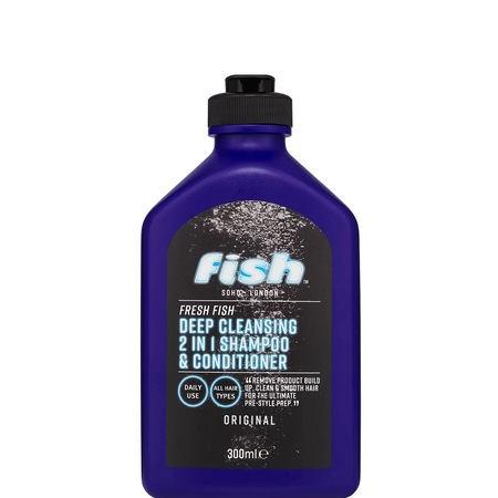 Fish Soho Deep Cleanse шампоан и балсам, 300 мл - eMAG.bg