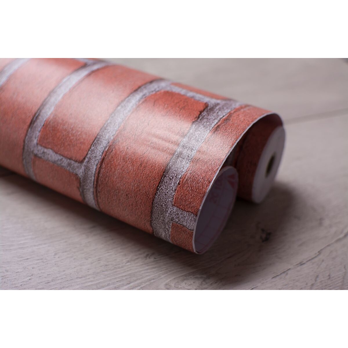 Autocolant mobila/perete model structurat caramida 25-6460 45cm x 2m ...