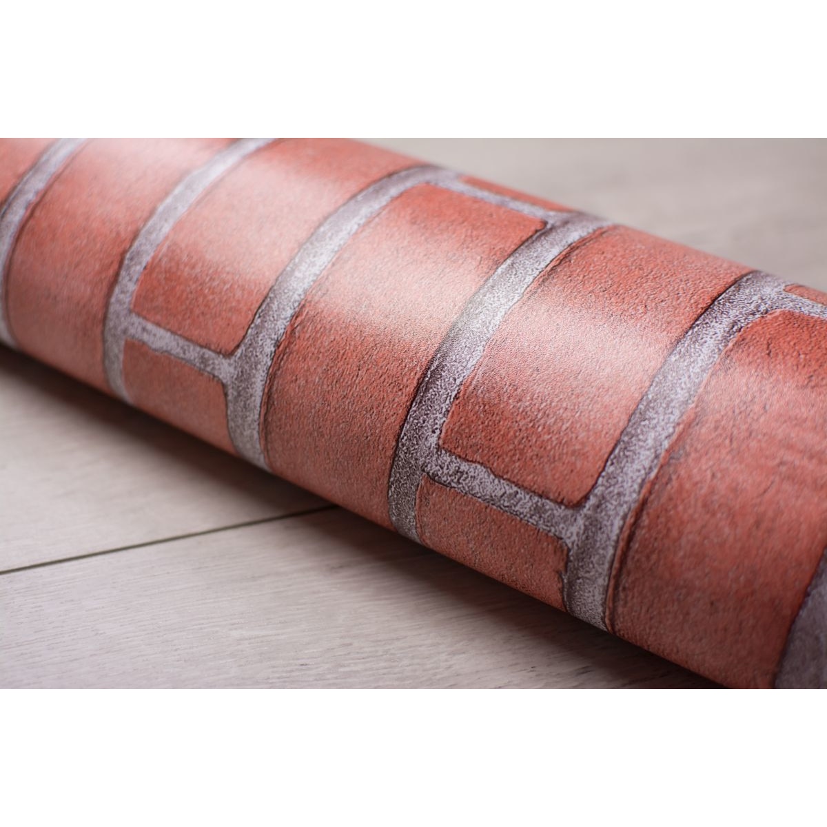 Autocolant mobila/perete model structurat caramida 25-6460 45cm x 2m ...