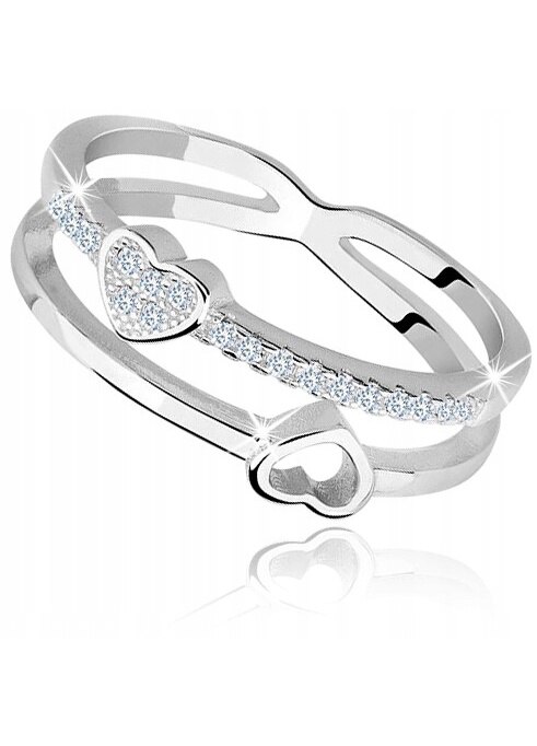 Inel dama, Mennica Bydgoska, Argint, Model inima, Argintiu - eMAG.ro