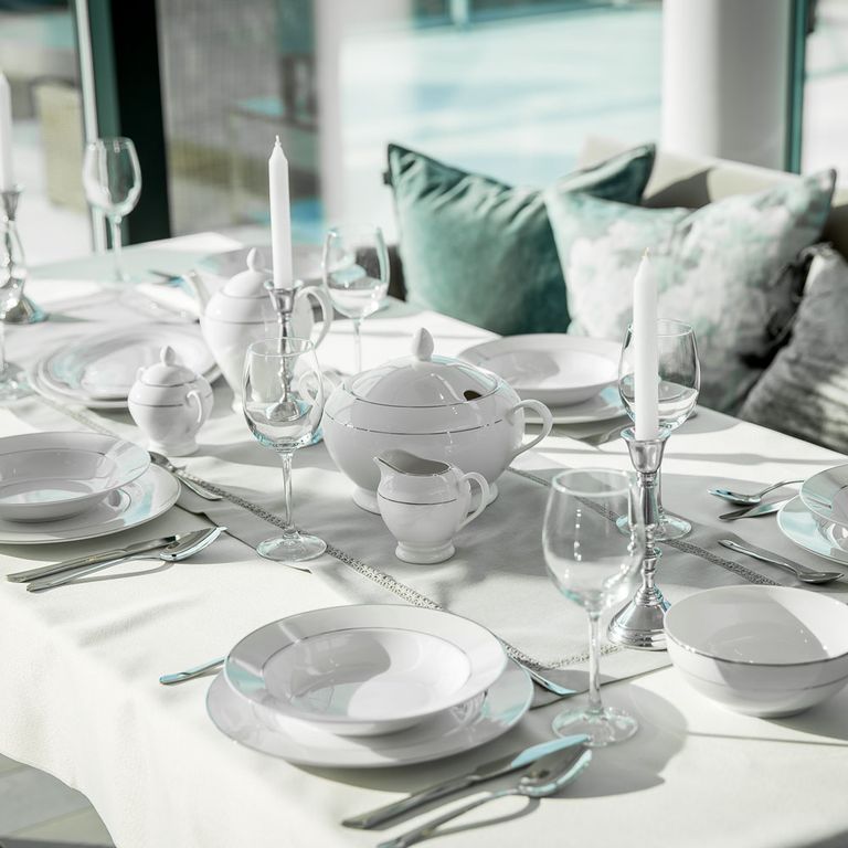 Ambition Aura Silver mélytányér 23 cm - eMAG.hu