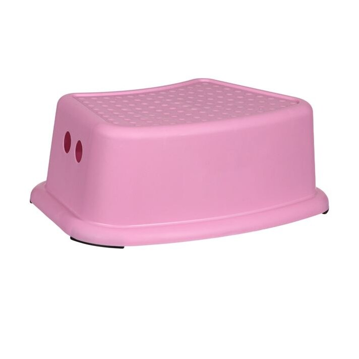Treapta din plastic pentru copii, Kopenpal, Roz, 36x24x12.5 cm - eMAG.ro