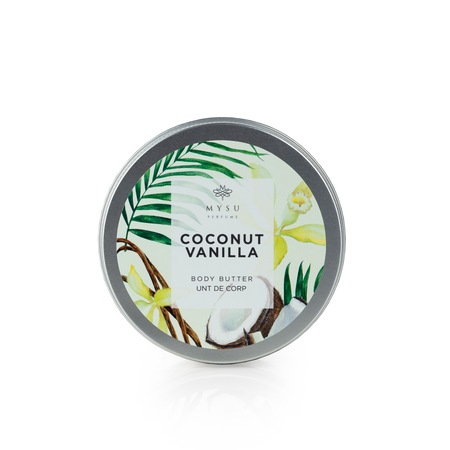Unt de Corp MYSU, Cocos si Vanilie, 185 ml - eMAG.ro