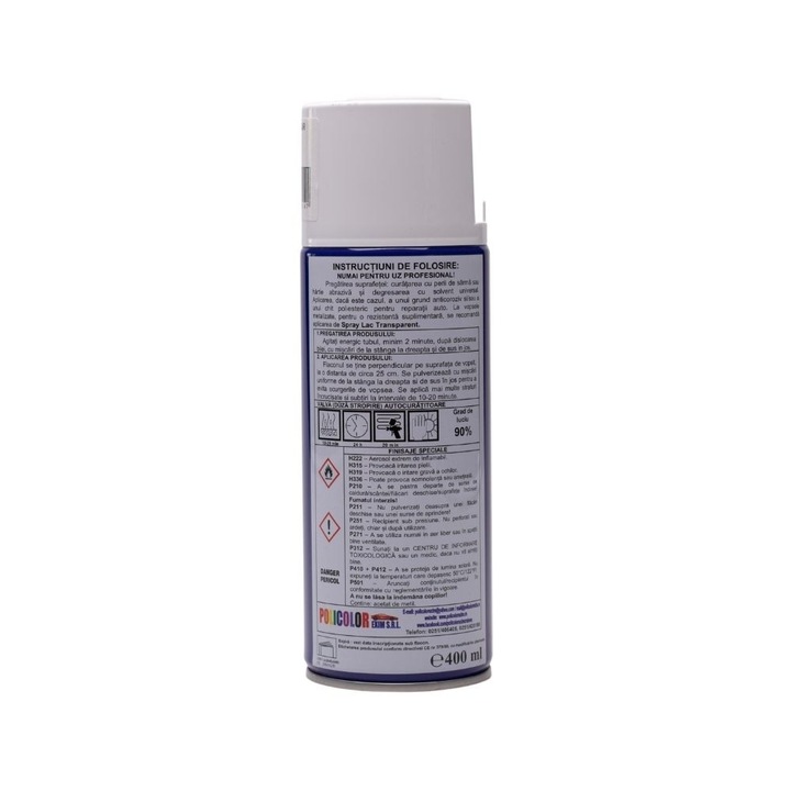 Spray Auto ColorLux 490 Albastru Catifea 400ml - eMAG.ro