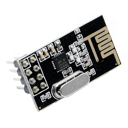 Modul radio, 2.4 GHz, emitator/receptor, Nivel mediu, Negru - eMAG.ro