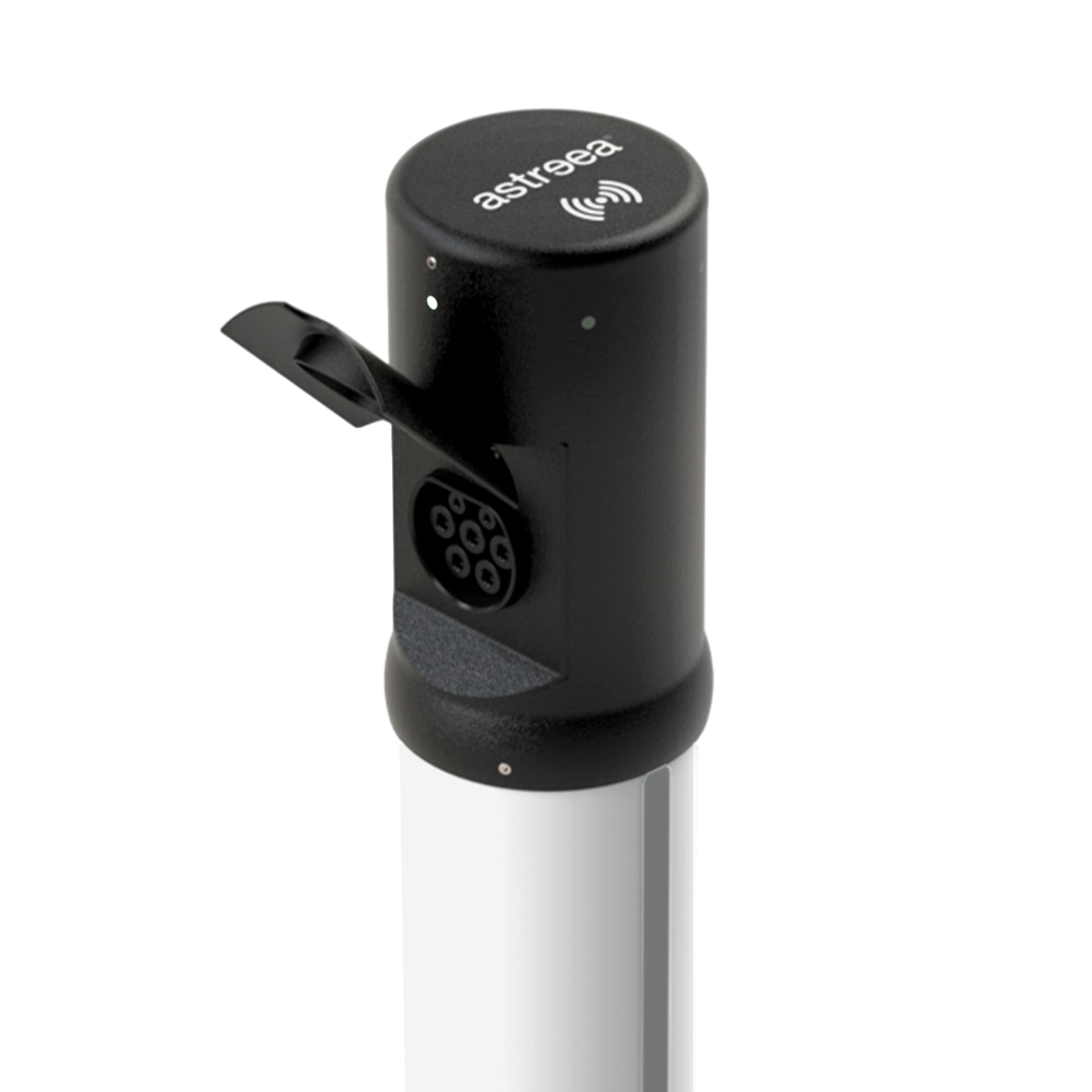 Statie verticala de incarcare masini electrice Astreea® Self Standing ...