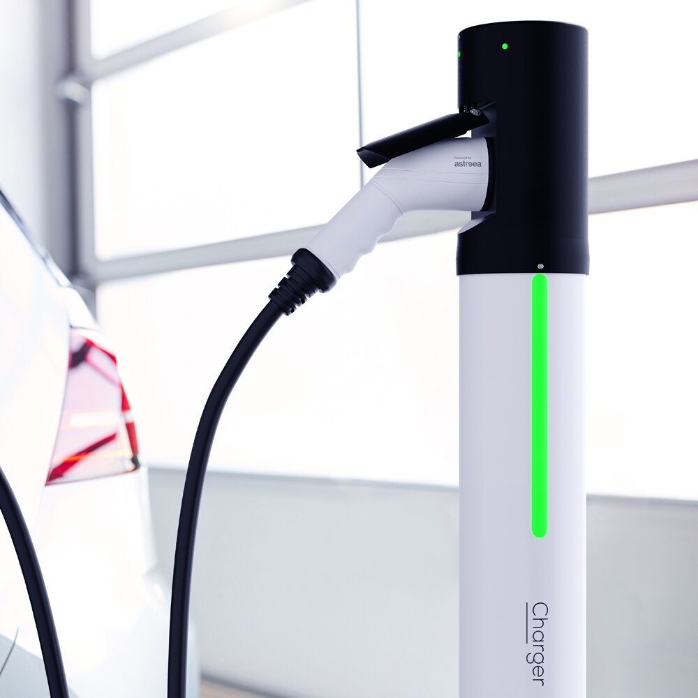 Statie verticala de incarcare masini electrice Astreea® Self Standing ...