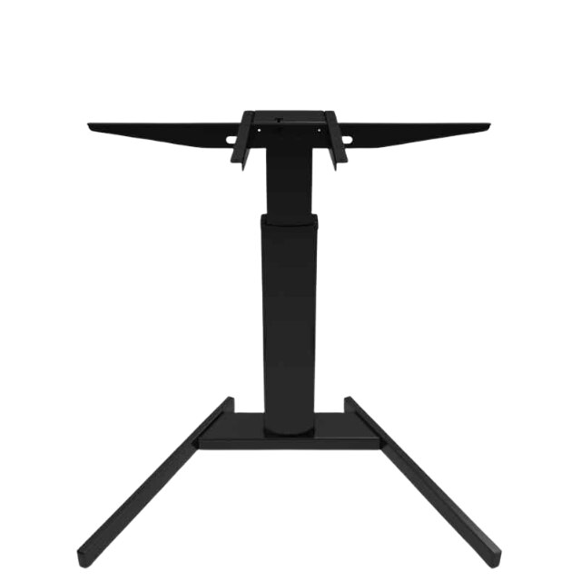 Birou reglabil electric un picior, Viva Uno, single motor, 100 kg - eMAG.ro
