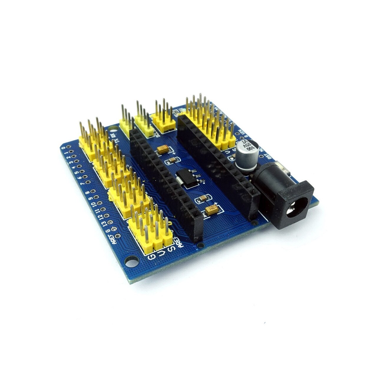 Senzor Arduino Nano Shield extindere, 5V - eMAG.ro