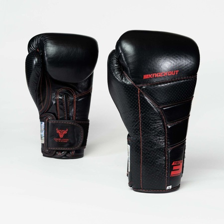 Manusi Box Knockout Tech3 Premium, 14OZ, Negru - eMAG.ro
