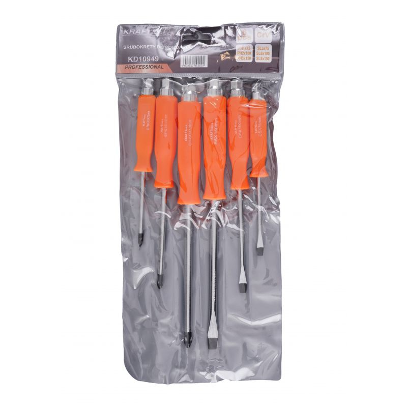 Set surubelnite de impact, 6 elemente, Kraft&Dele KD10949 - eMAG.ro