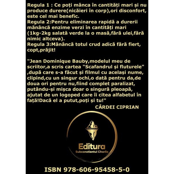 Adevarul despre cancer, Ciprian Cardei, 2022 - eMAG.ro