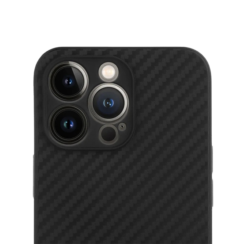 Husa Carbon pentru Apple Iphone 13 Pro Max, TPU Ultra Protect Slim Anti ...