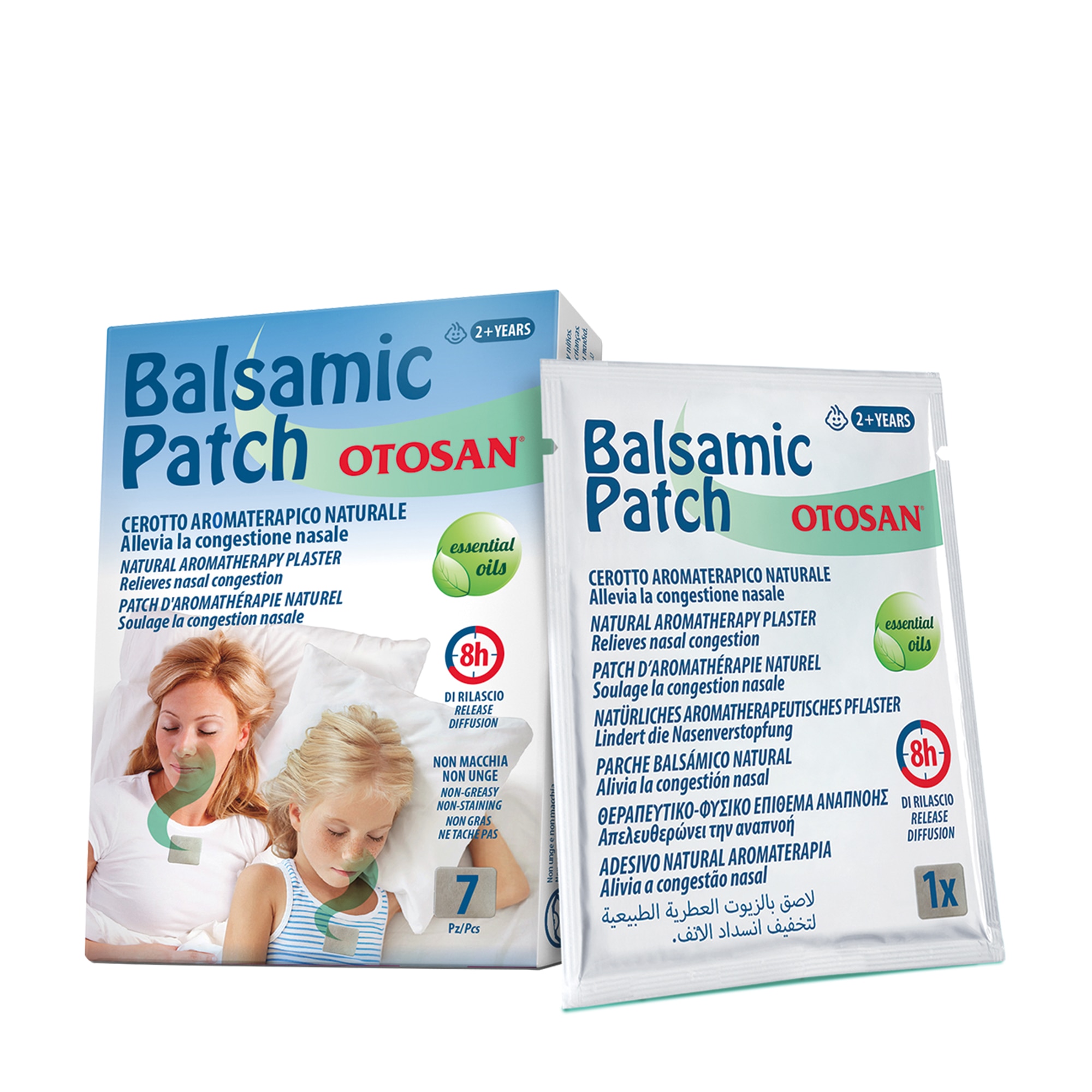 Plasture balsamic Otosan, 7 buc - eMAG.ro