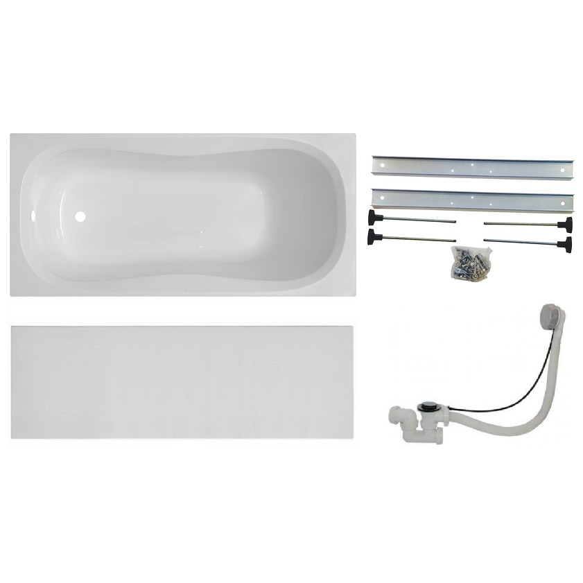 Pachet Complet Cada Acril 170x80 - Masca Frontala, Cadru Metalic, Sifon ...