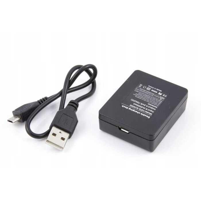 Set de incarcator si acumulatori pentru camera Xrec, pentru Sjcam ...