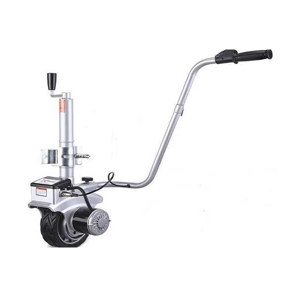 Roata transport rulota, elctric, 12V, 350 W, rotativ, otel, capacitate ...