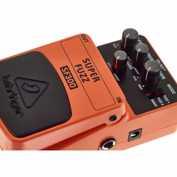 Pedala efect Behringer SF300 Super Fuzz pentru chitara electrica - eMAG.ro