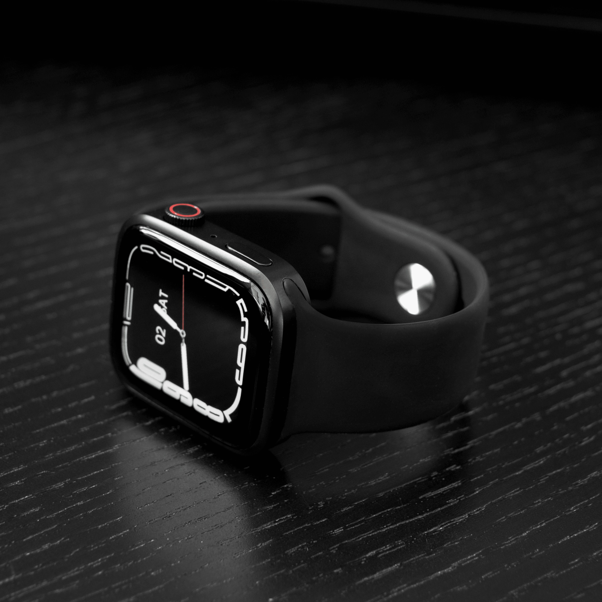 Smartwatch 8 óra, Black Sport Band - eMAG.hu