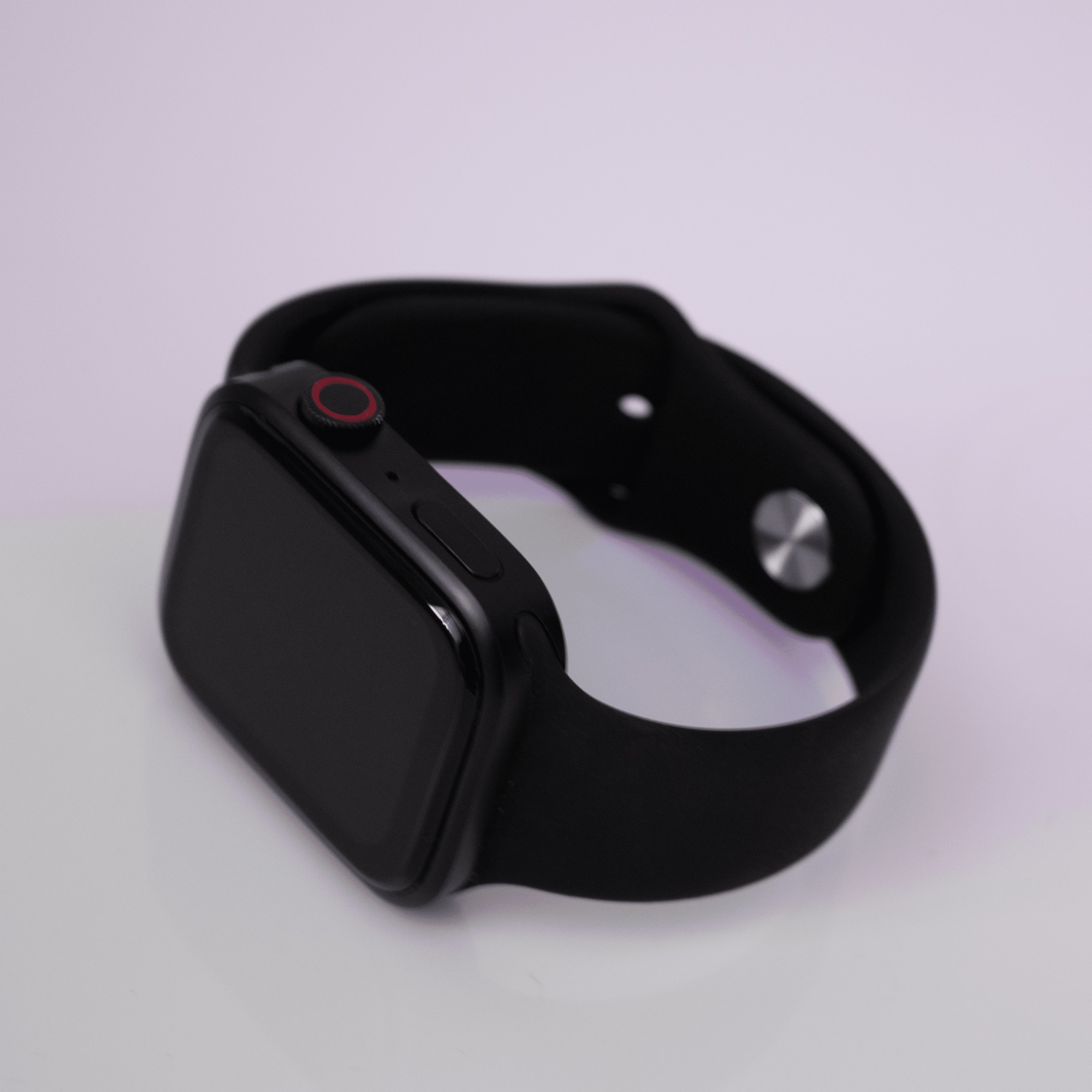 Ceas Smartwatch 8, Black Sport Band - eMAG.ro