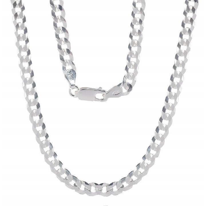 Lant barbati, Mennica Bydgoska, Argint, 10 g, 50 cm, Argintiu - eMAG.ro