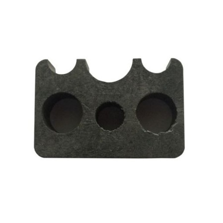 Set 250 buc Distantier Fier Beton pentru Placa, Tip Biscuite, H25 - eMAG.ro