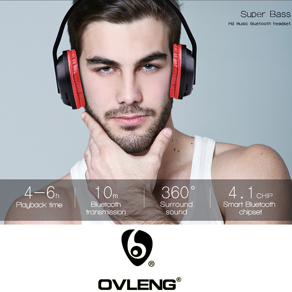 Casti Wireless OVLENG Ette MX222, Bluetooth 4.1, Microfon incorporat ...