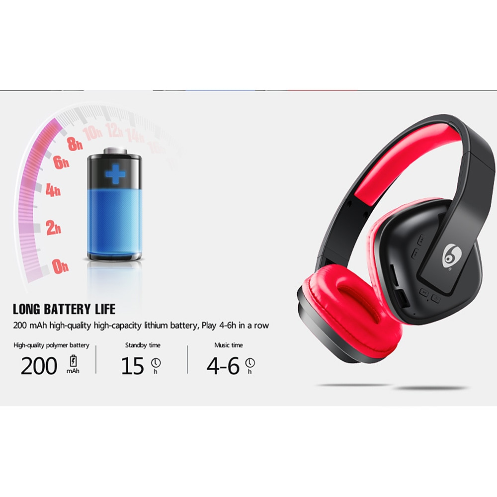 Casti Wireless OVLENG Ette MX222, Bluetooth 4.1, Microfon incorporat ...