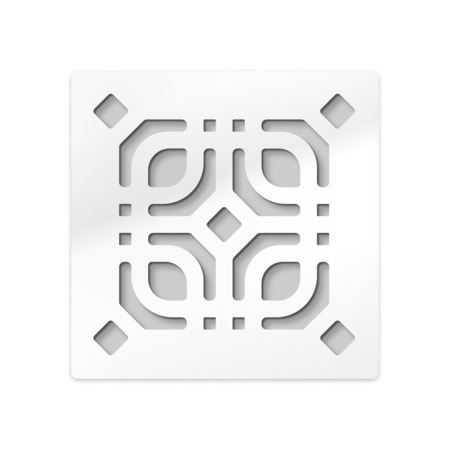 Sablon Decorativ, Murale, Stropi de ploaie, Reutilizabil, 60 x 60 cm ...