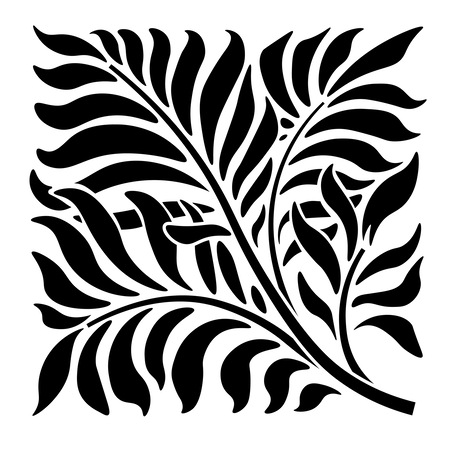 Sablon constructii 3D, Jungle Square, 50x50 cm, reutilizabil, plastic ...