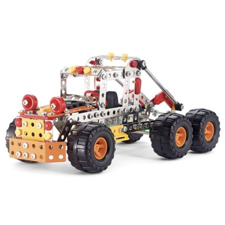 Set cap tir camion constructie metalica lego 309 piese - eMAG.ro