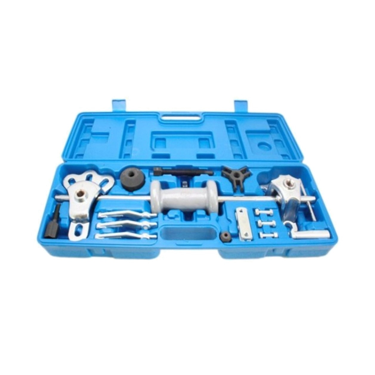 Csapágy és agy kihúzó préskészlet, csúszó kalapáccsal 3 kg, Satra - eMAG.hu